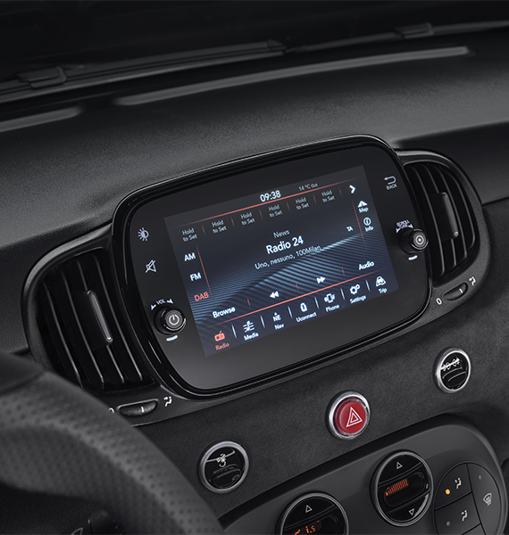 Abarth 695 75° Anniversario Sports Car | Abarth Cars