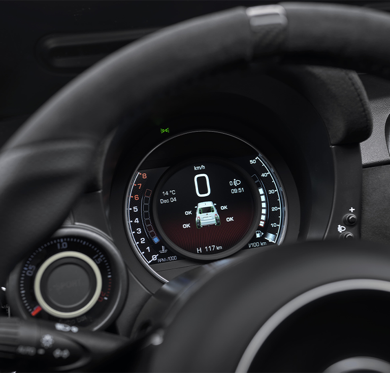 Abarth 695 75° Anniversario Sports Car | Abarth Cars