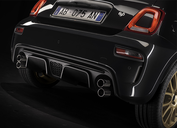 Abarth 695 75° Anniversario Sports Car | Abarth Cars