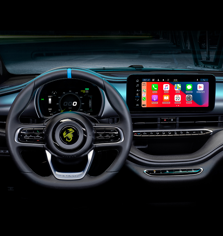 Connectivity – Welcome to the World of ConnectedVehicles | Abarth