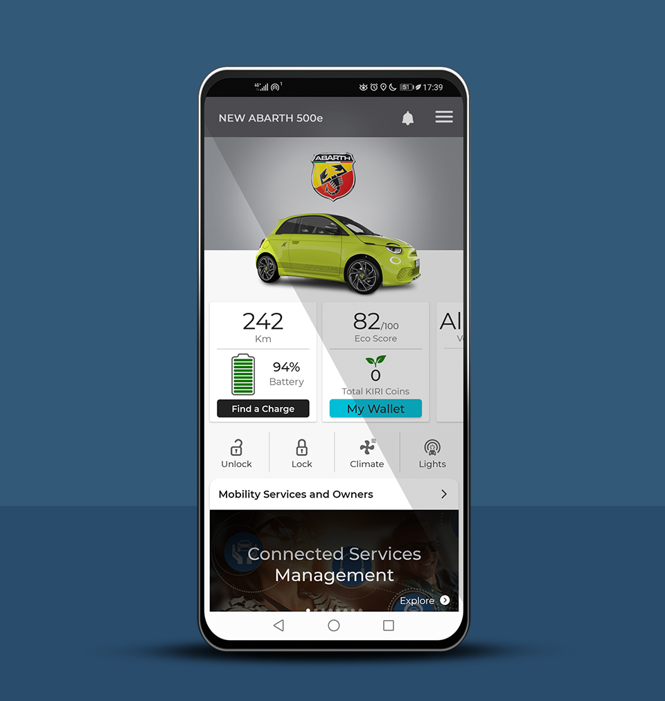 Connectivity – Welcome to the World of ConnectedVehicles | Abarth