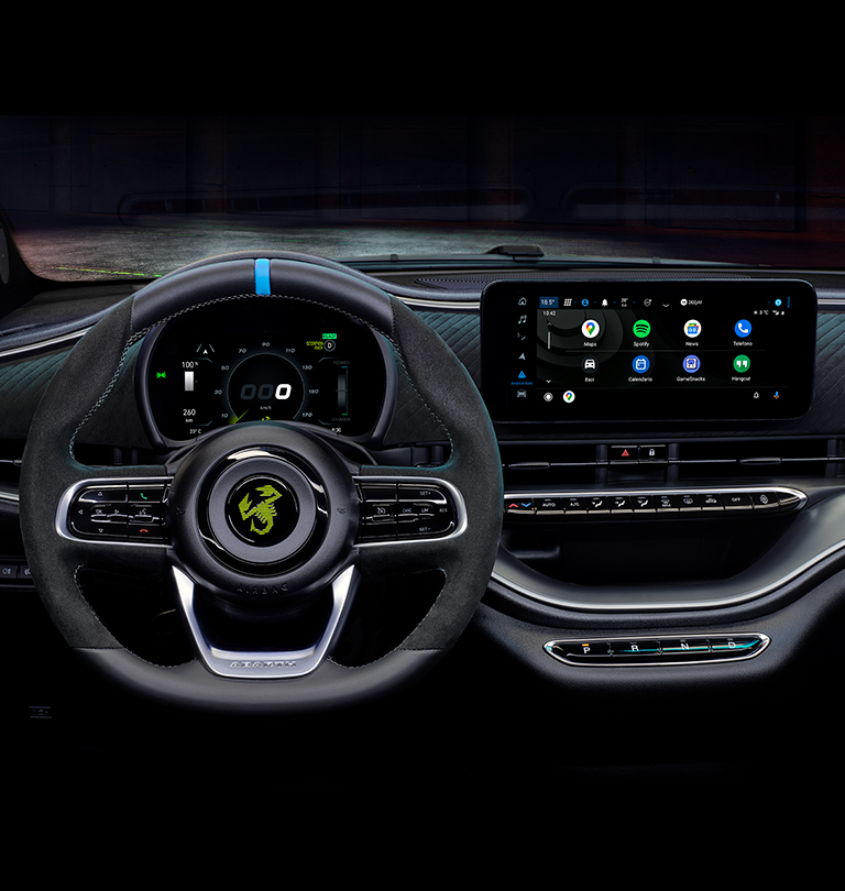 Connectivity – Welcome to the World of ConnectedVehicles | Abarth