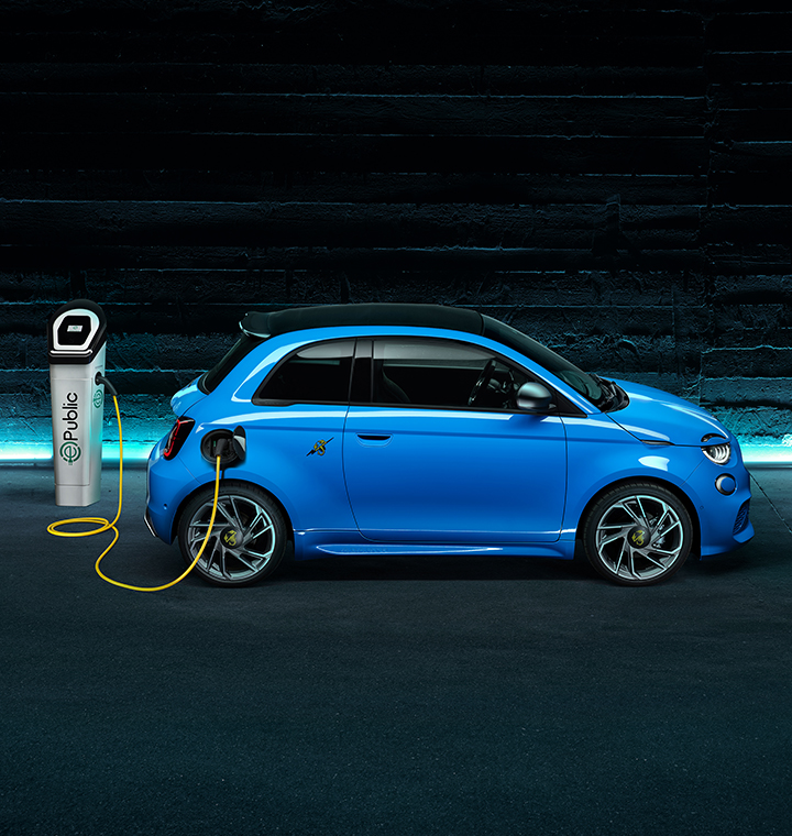New Abarth Electric 500e – The New Era of Electric | Abarth