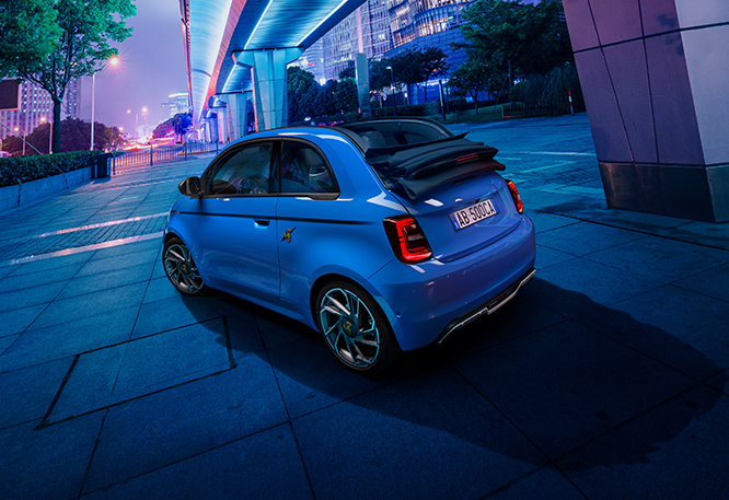 New Abarth Electric 500e – The New Era of Electric | Abarth