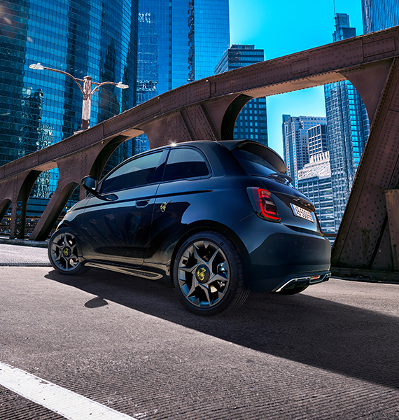 New Abarth Electric 500e – The New Era of Electric | Abarth