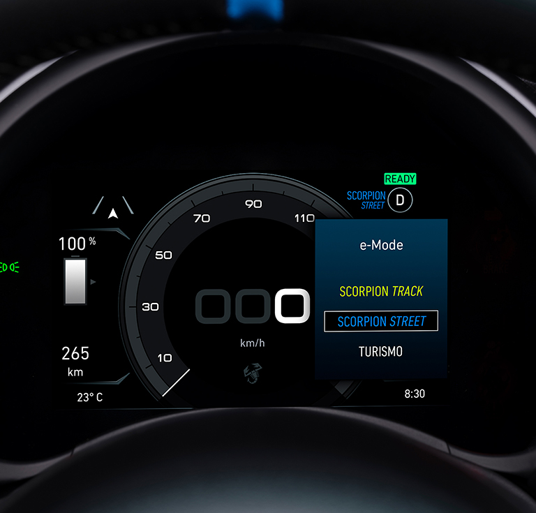 New Abarth Electric 500e – The New Era of Electric | Abarth