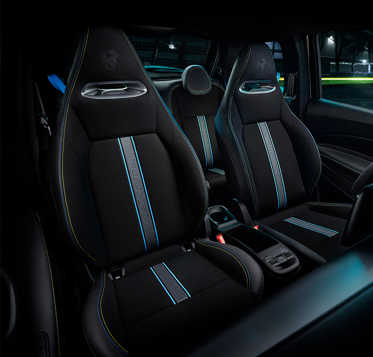 New Abarth Electric 500e – The New Era of Electric | Abarth