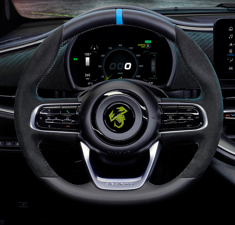 New Abarth Electric 500e – The New Era of Electric | Abarth