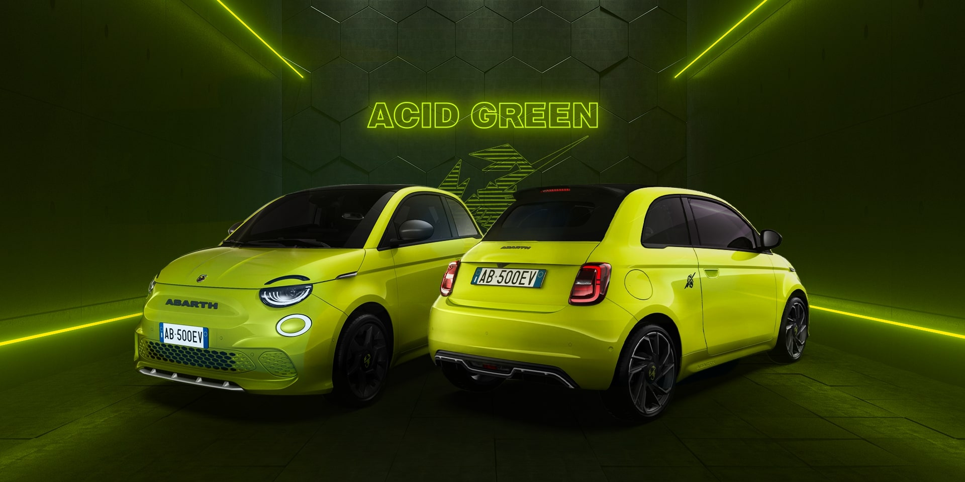 New Abarth Electric 500e The New Era of Electric Abarth