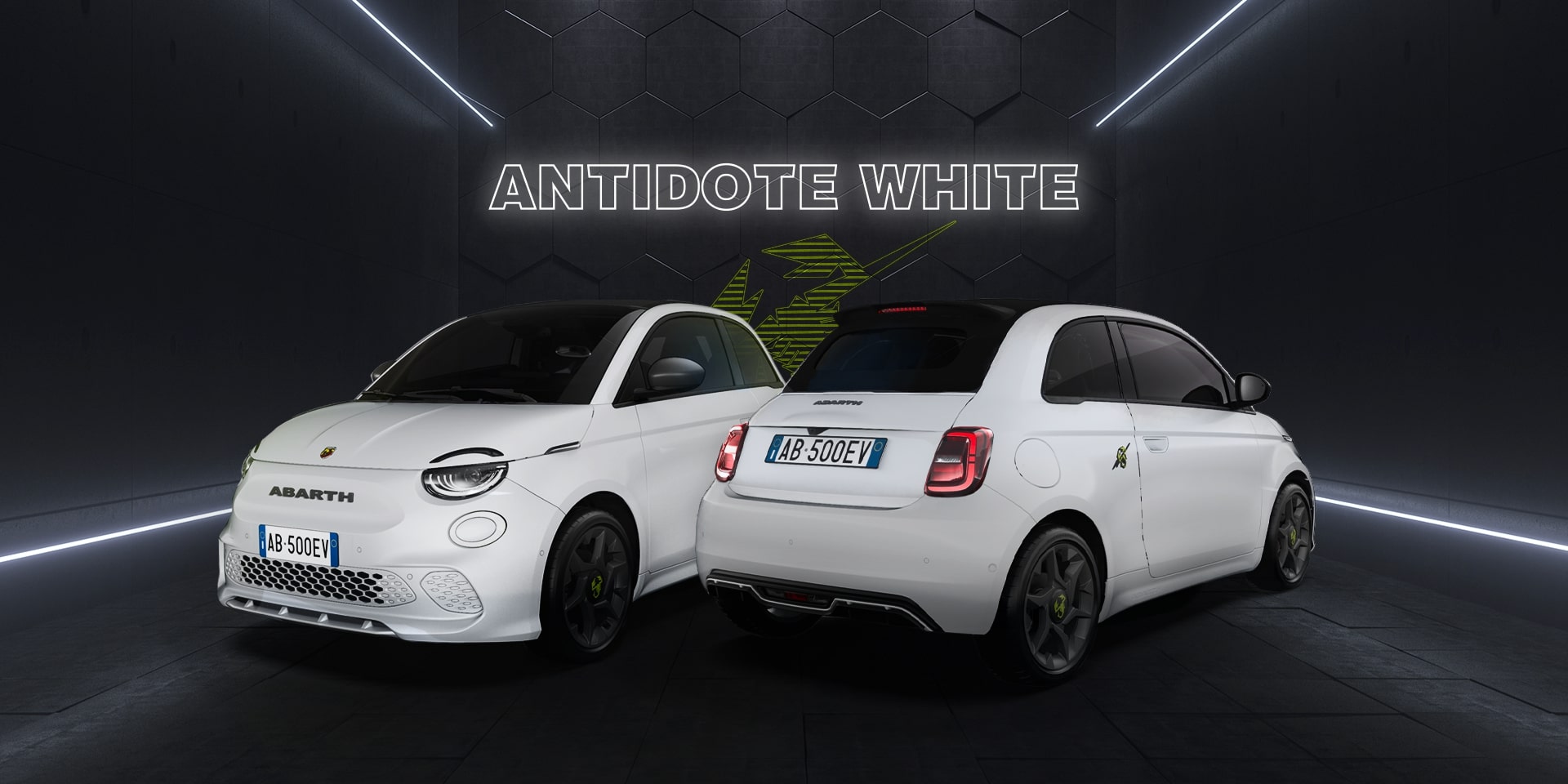 New Abarth Electric 500e The New Era of Electric Abarth