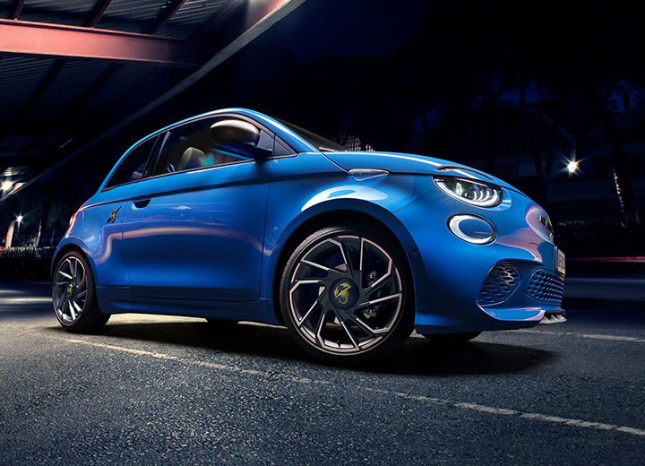 New Abarth Electric 500e The New Era of Electric Abarth