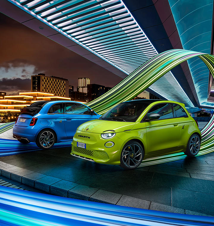 New Abarth Electric 500e – The New Era of Electric | Abarth