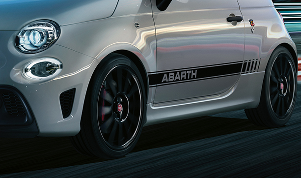 Abarth 595 Esseesse - A new level of Performance ׀ Abarth