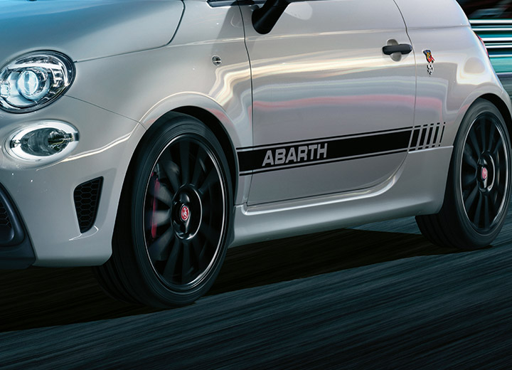 Abarth 595 Esseesse - A new level of Performance ׀ Abarth