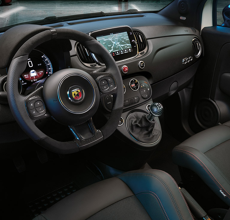 Abarth 595 Esseesse - A new level of Performance ׀ Abarth