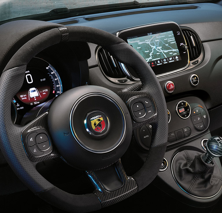 Abarth 595 Esseesse - A new level of Performance ׀ Abarth