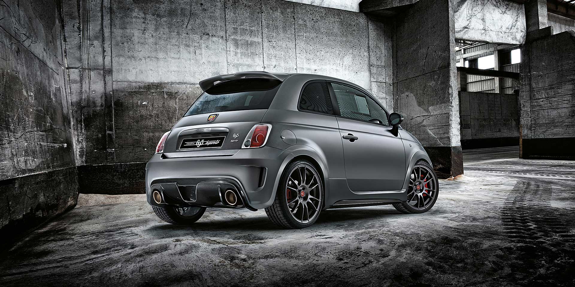 Abarth Cars UK | Abarth 695 Biposto | Fiat Abarth Sport