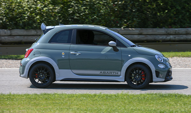 Abarth 695 70° Anniversario - Let's play forever ׀ Abarth