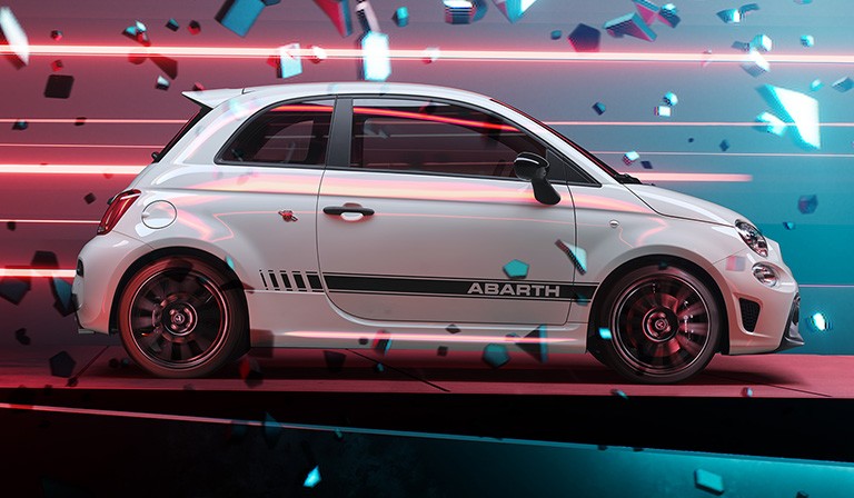 New Abarth 695 Competizione - Extreme Sportiness | Abarth