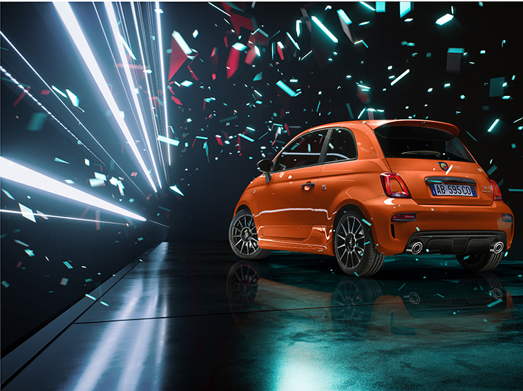 New Abarth 595 and Abarth 695 - Performance is a matter of choices.